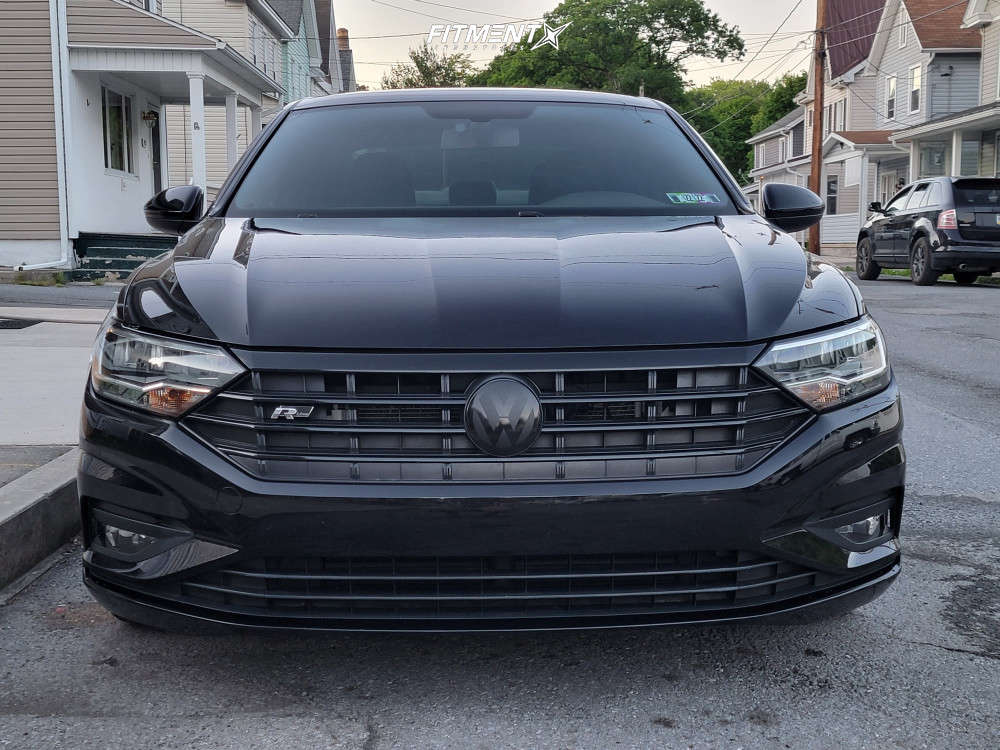 2019 Volkswagen Jetta R-Line with 19x8.5 Konig Oversteer and Toyo Tires ...