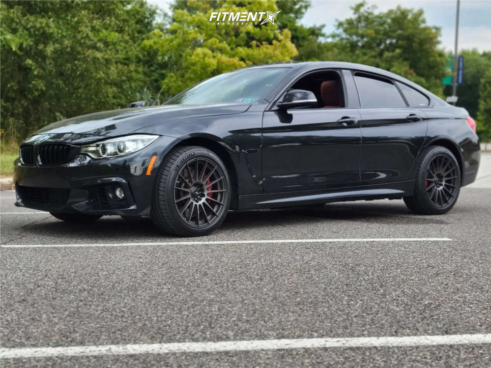 2017 BMW 440i XDrive Gran Coupe Base with 18x9 Konig Rennform and ...