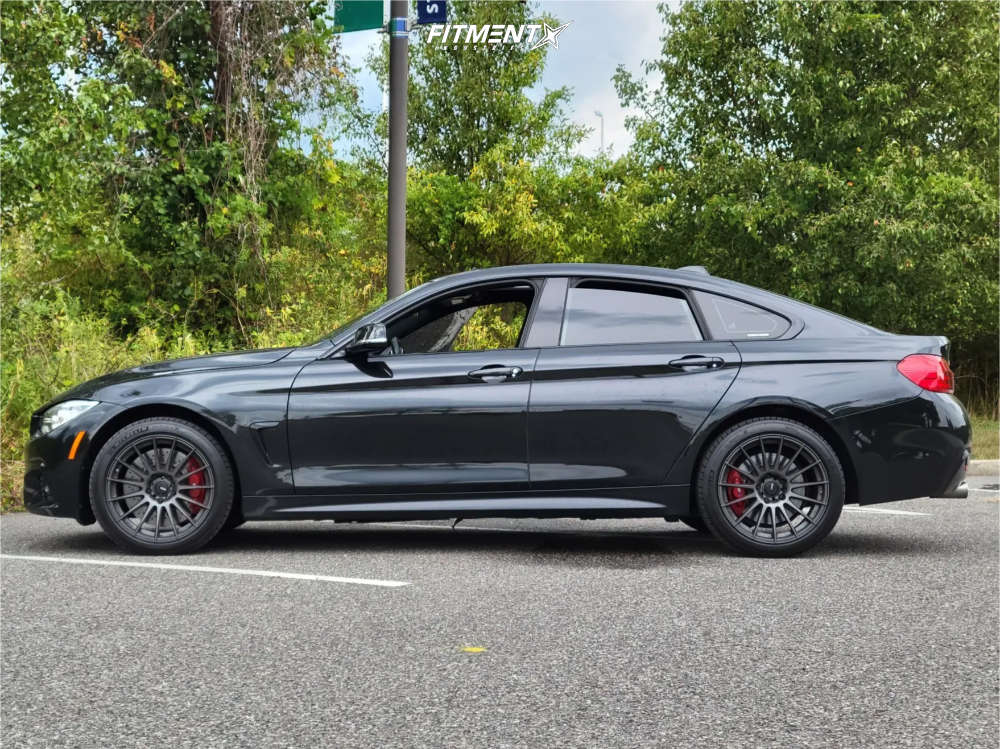 2017 BMW 440i XDrive Gran Coupe Base with 18x9 Konig Rennform and ...