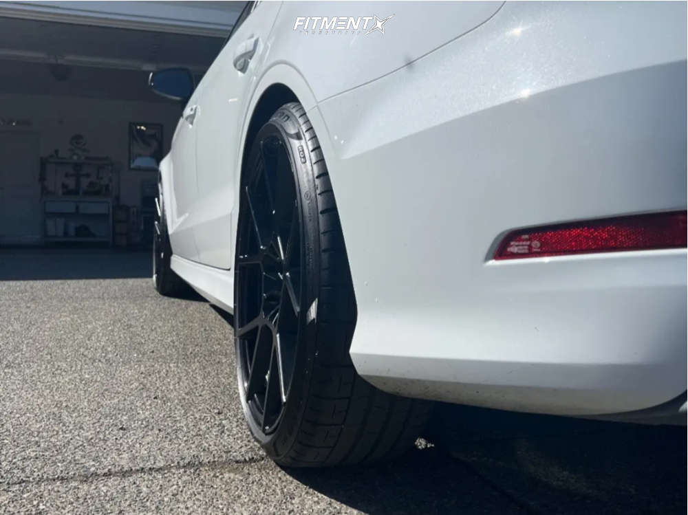 2015 Audi S3 Premium Plus with 19x8.5 Rotiform Kps and Pirelli 255x35 ...