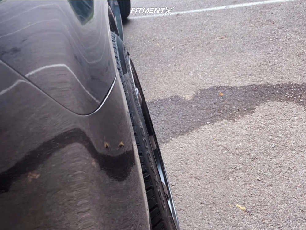 2017 Mitsubishi Lancer SEL with 18x9.5 AVID1 Av6 and Versatyre 245x40 ...