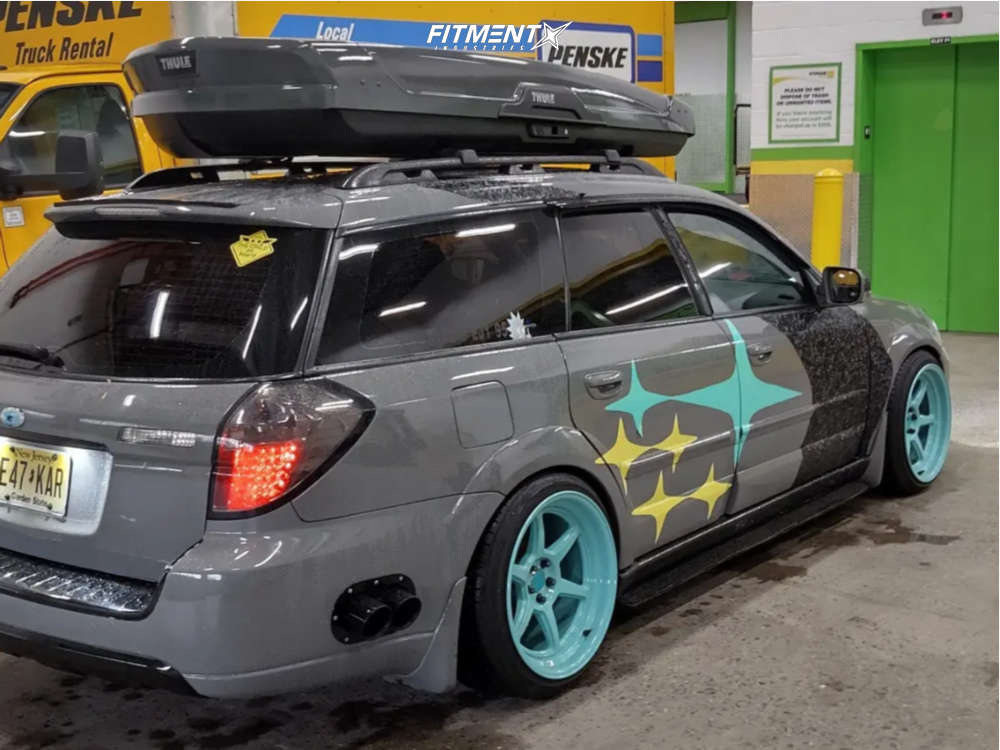 2005 Subaru Outback XT Limited with 18x10.5 Kansei Roku and Federal ...