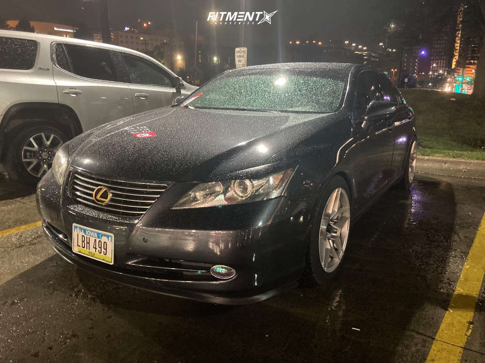 2008 Lexus ES350 Base with 18x9.5 Vors Lp1 and Falken 245x45 on ...