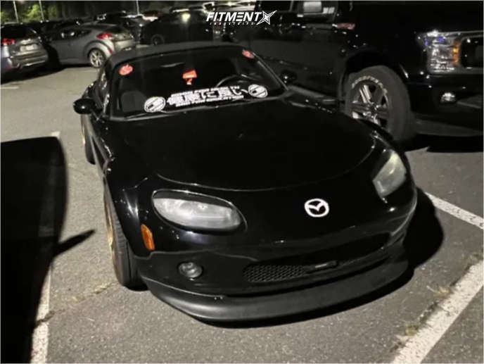 2006 Mazda MX-5 Miata Touring with 17x8 9SiX9 SIX-1 and Westlake 205x45 ...