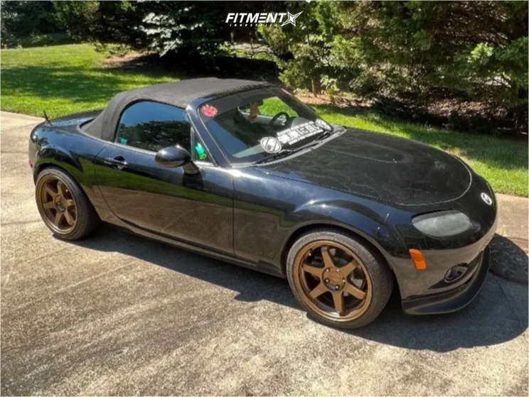 2006 Mazda MX-5 Miata Touring with 17x8 9SiX9 SIX-1 and Westlake 205x45 ...
