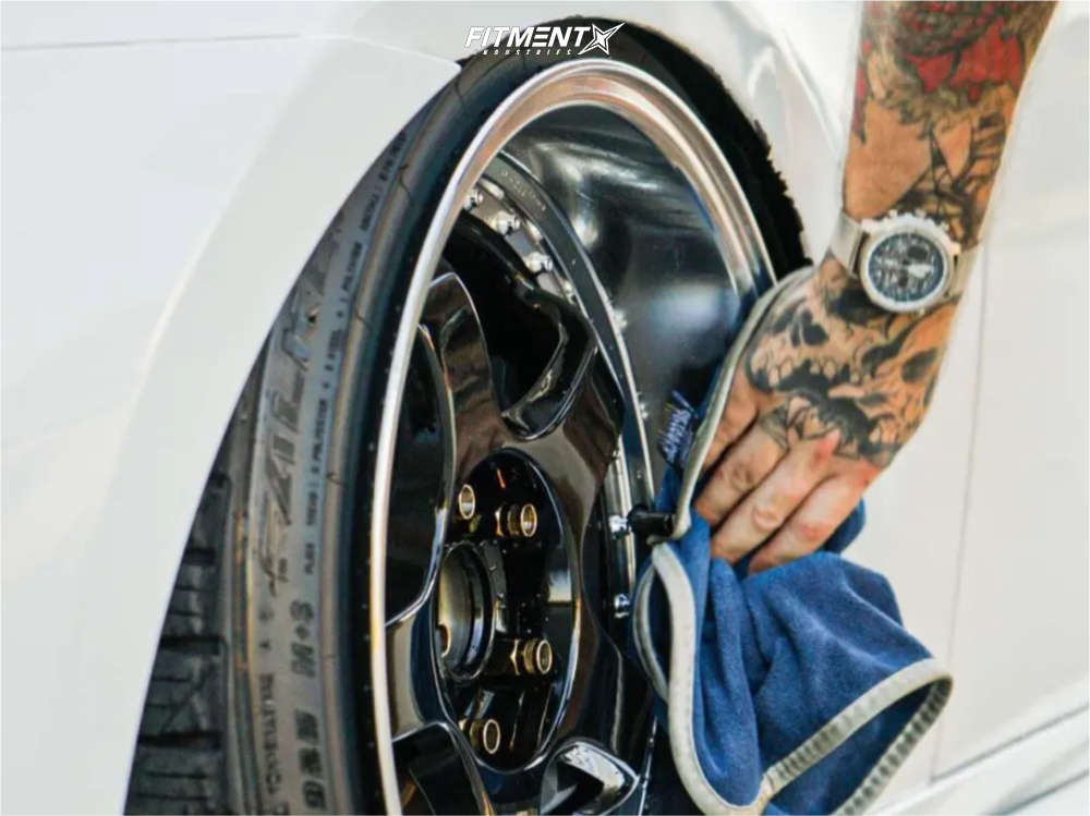 2019 Lexus IS350 F Sport with 18x10 Konig Ssm and Falken 225x40 on ...