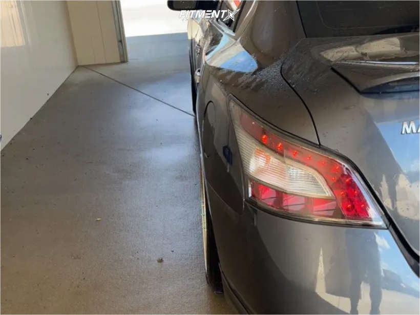 2012 Nissan Maxima SV with 18x9.5 Aodhan Ds02 and Goodyear 245x45 on ...