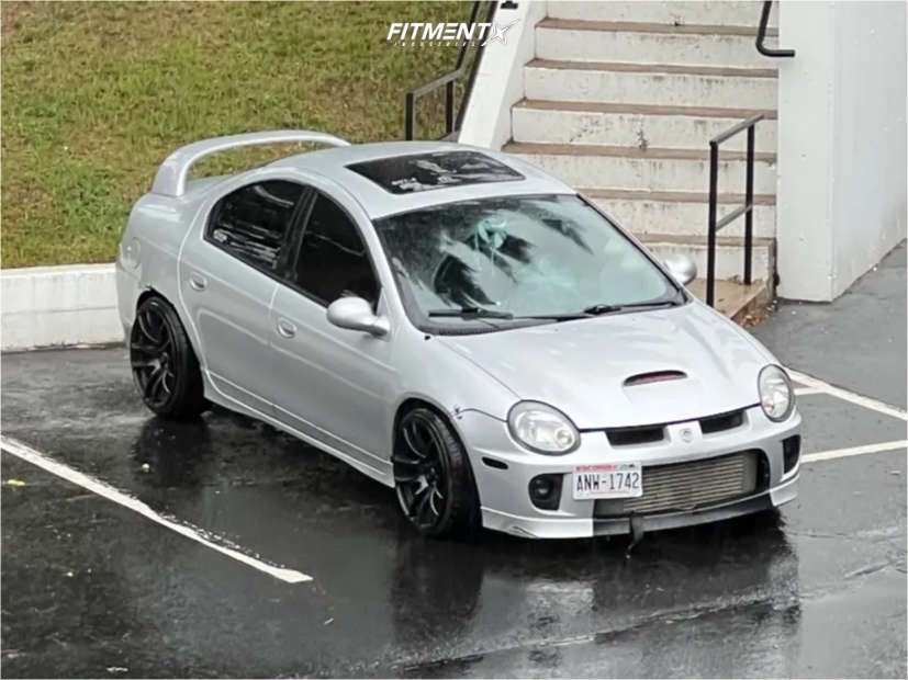 2004 Dodge Neon SRT-4 with 18x9.5 Vors Tr4 and Fullway 215x35 on ...