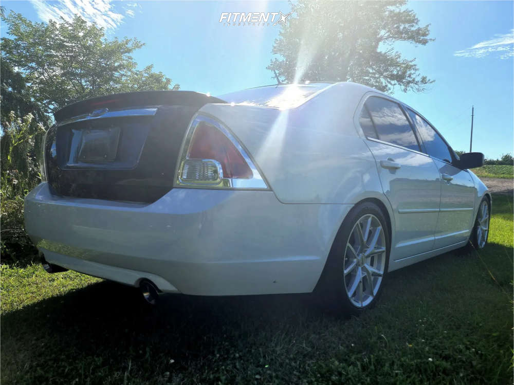 2007 Ford Fusion SEL with 18x8 American Racing Ar943 and Michelin ...