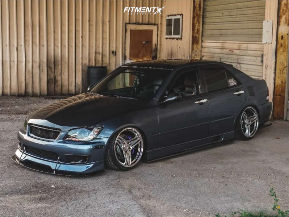 Anovia Treble 18x9.5 35 Chrome | ANO107189551003573CH | Fitment Industries