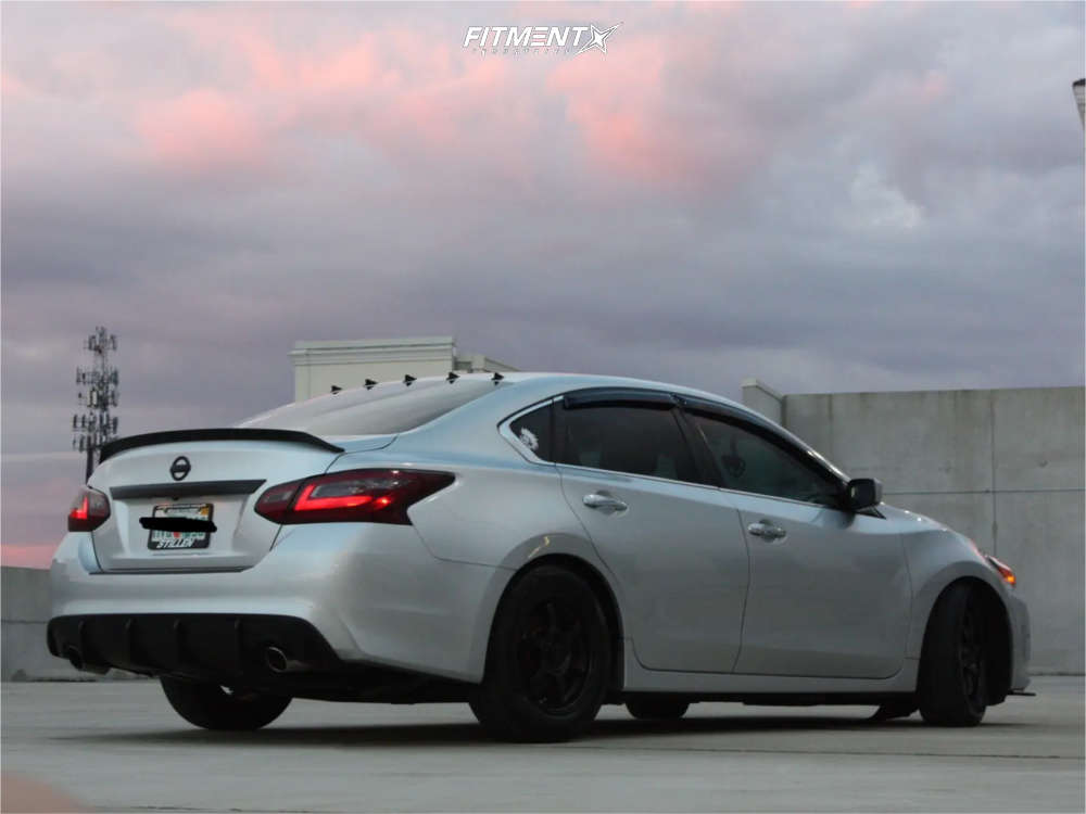 2016 Nissan Altima Base with 16x7 Konig Backbone and Pirelli 215x60 on ...