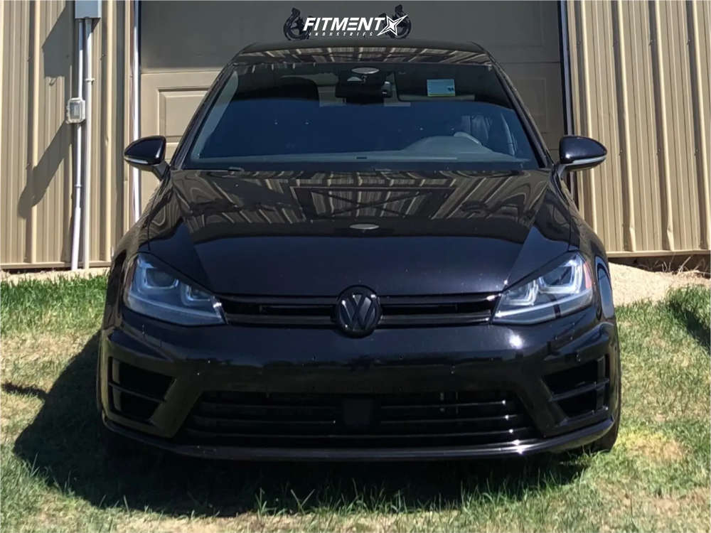 2016 Volkswagen Golf R Base with 18x9 Enkei Rpf1 and Firestone 235x40 ...