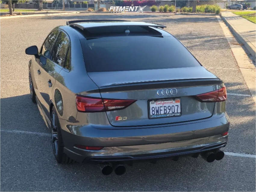 2018 Audi S3 Premium Plus with 18x9 Neuspeed Rse10 and Kumho 245x40 on ...