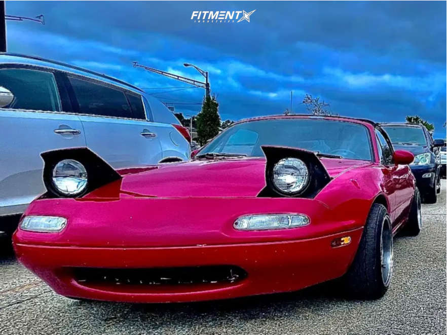 1990 Mazda Miata Base with 15x9 JNC Jnc001 and Toyo Tires 195x45 on ...