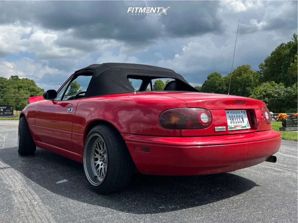 1990 Mazda Miata Base with 15x9 JNC Jnc001 and Toyo Tires 195x45 on ...