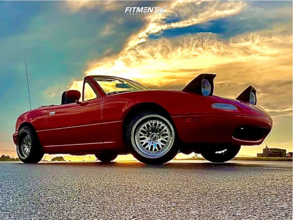 1990 Mazda Miata Base with 15x9 JNC Jnc001 and Toyo Tires 195x45 on ...