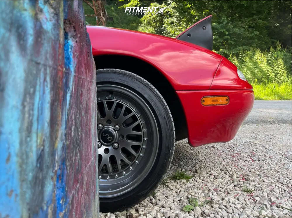 1990 Mazda Miata Base with 15x9 JNC Jnc001 and Toyo Tires 195x45 on ...
