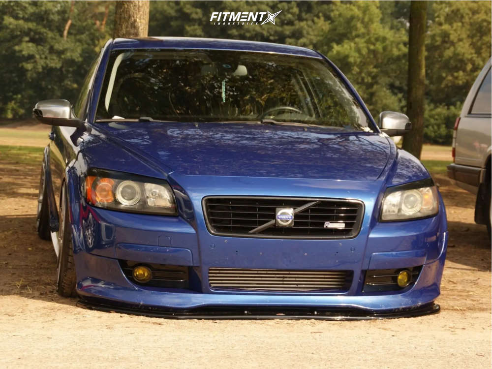 2008 Volvo C30 T5 R-Design with 18x8.5 Rotiform Kps and Hankook 205x35 ...
