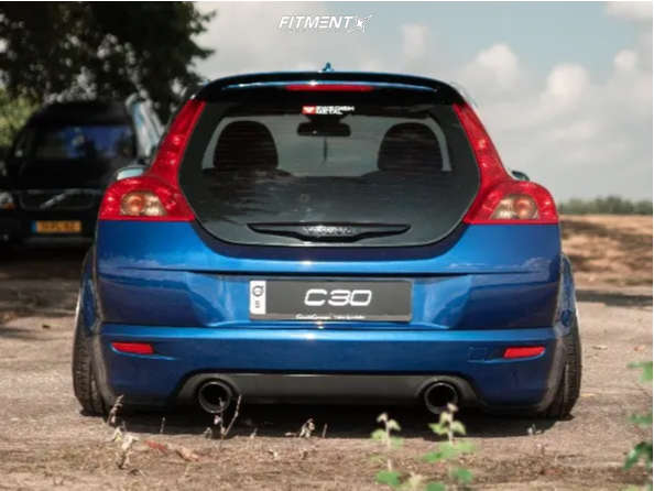 2008 Volvo C30 T5 R-Design with 18x8.5 Rotiform Kps and Hankook 205x35 ...