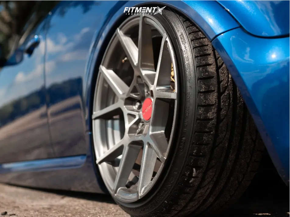 2008 Volvo C30 T5 R-Design with 18x8.5 Rotiform Kps and Hankook 205x35 ...