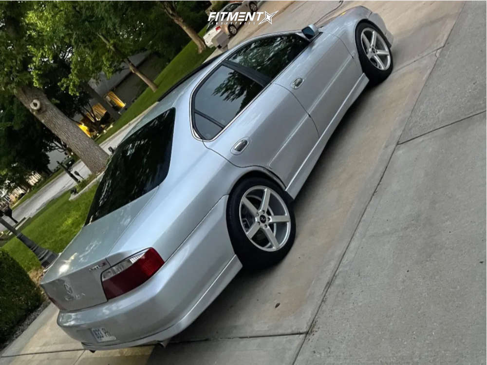 2002 Acura TL Type-S with 18x9 JNC Jnc026 and Toyo Tires 245x45 on ...