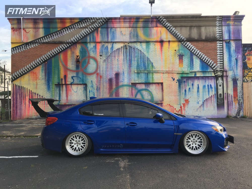 2015 Subaru WRX Base with 18x10.5 Varrstoen Es7 and Accelera 225x40 on ...
