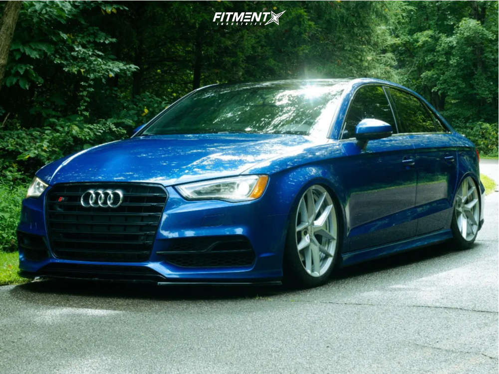 2016 Audi S3 Premium Plus with 19x8.5 Rotiform Flg and Continental ...