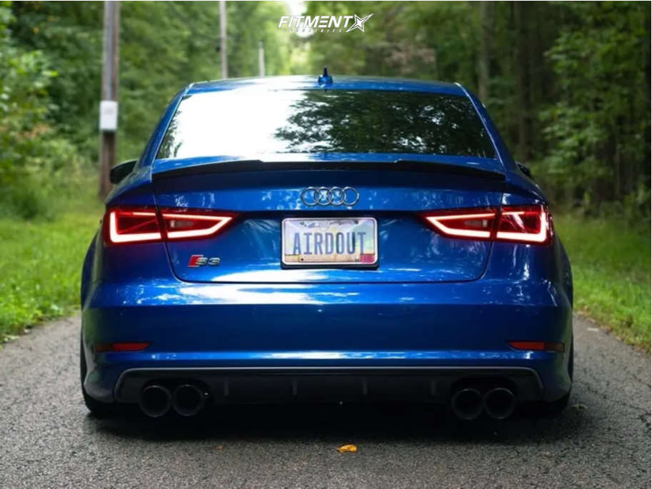 2016 Audi S3 Premium Plus with 19x8.5 Rotiform Flg and Continental ...