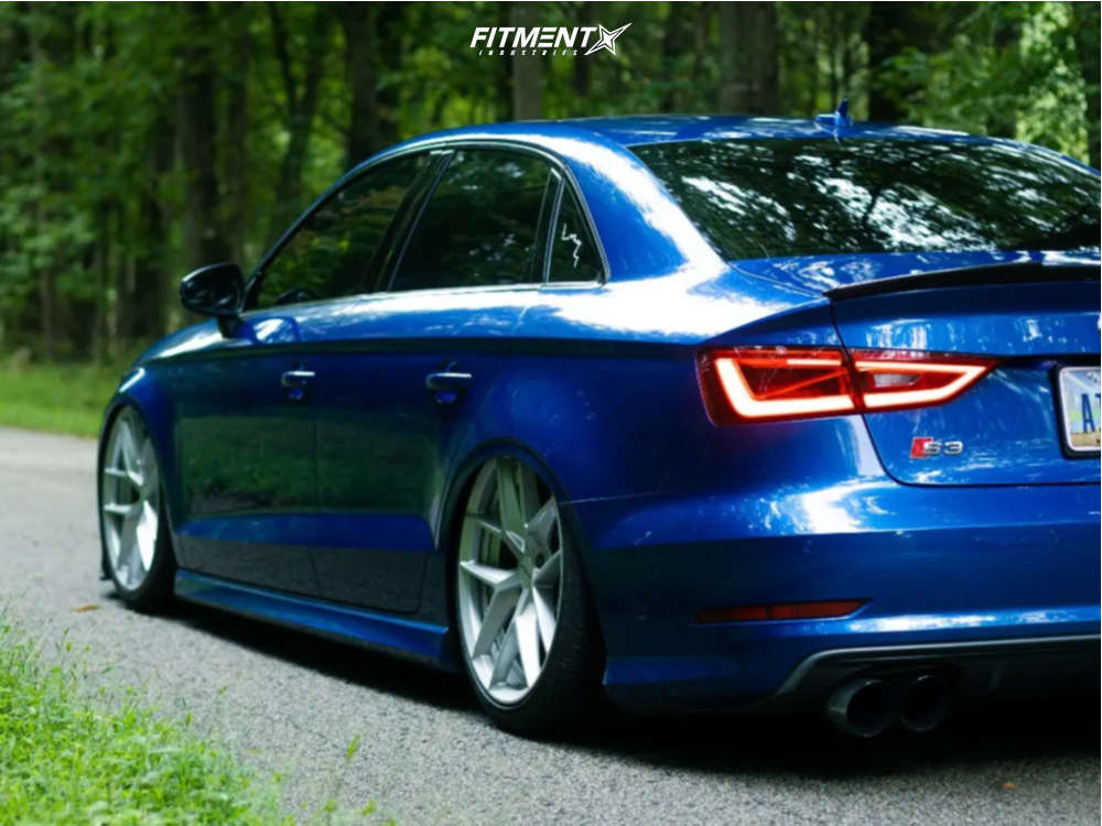 2016 Audi S3 Premium Plus with 19x8.5 Rotiform Flg and Continental ...
