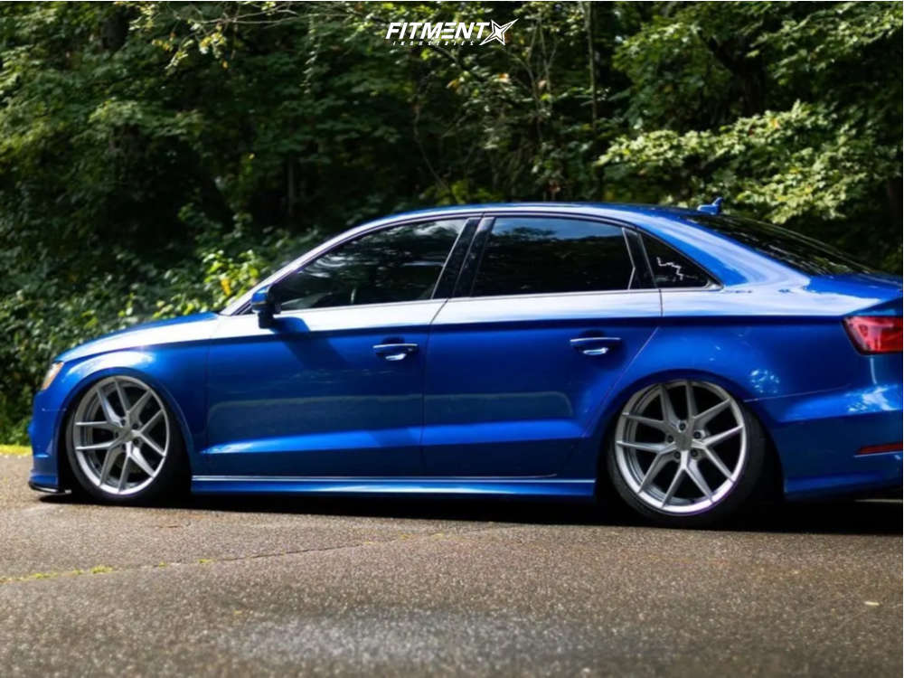 2016 Audi S3 Premium Plus with 19x8.5 Rotiform Flg and Continental ...
