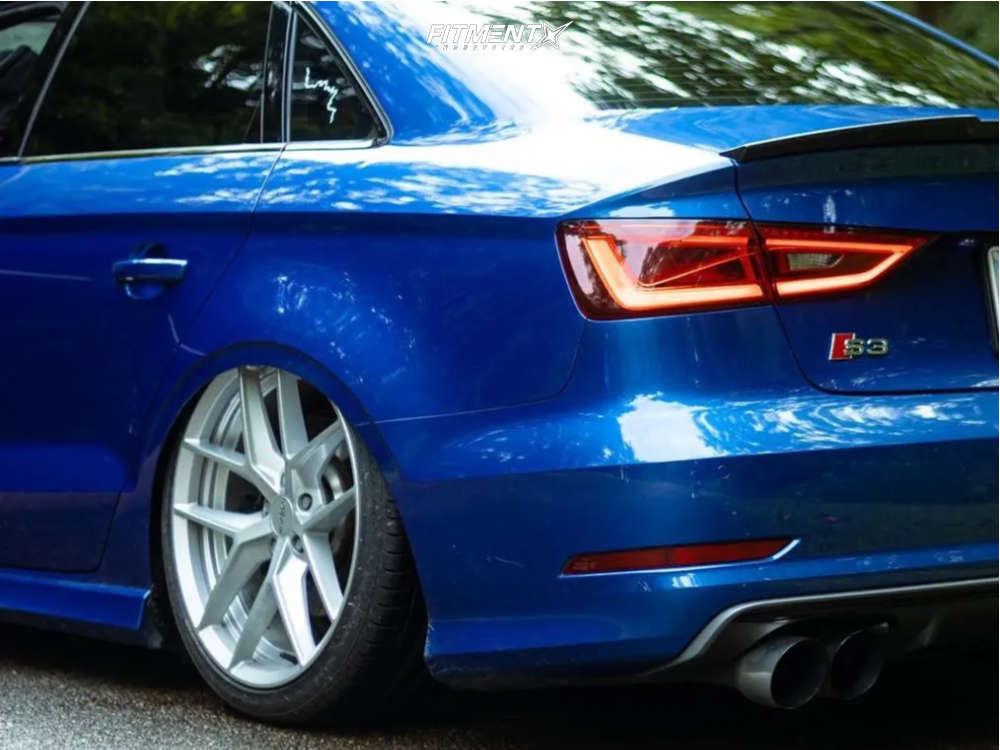 2016 Audi S3 Premium Plus with 19x8.5 Rotiform Flg and Continental ...
