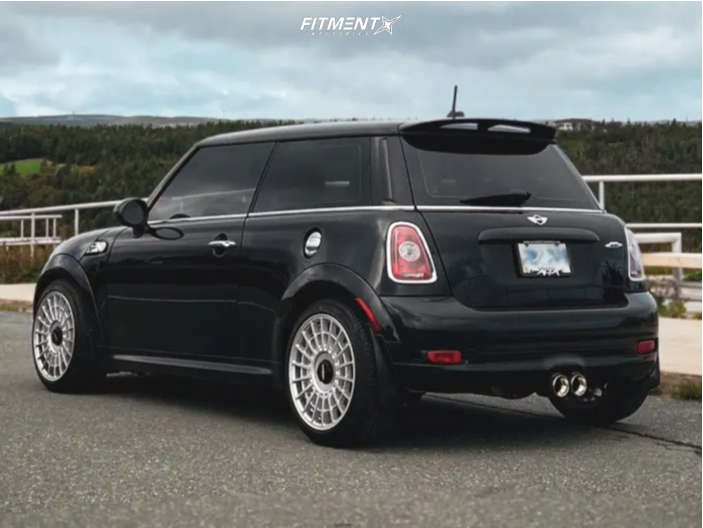 2010 Mini Cooper John Cooper Works with 17x8 Rotiform Las-r and ...