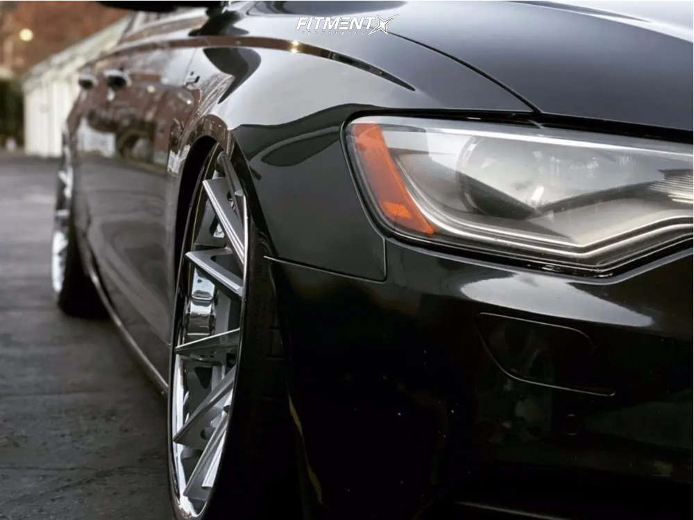 2012 Audi A6 Quattro Premium Plus with 20x10.5 Ferrada FR4 and ...