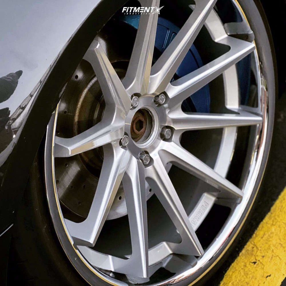 2012 Audi A6 Quattro Premium Plus with 20x10.5 Ferrada FR4 and ...