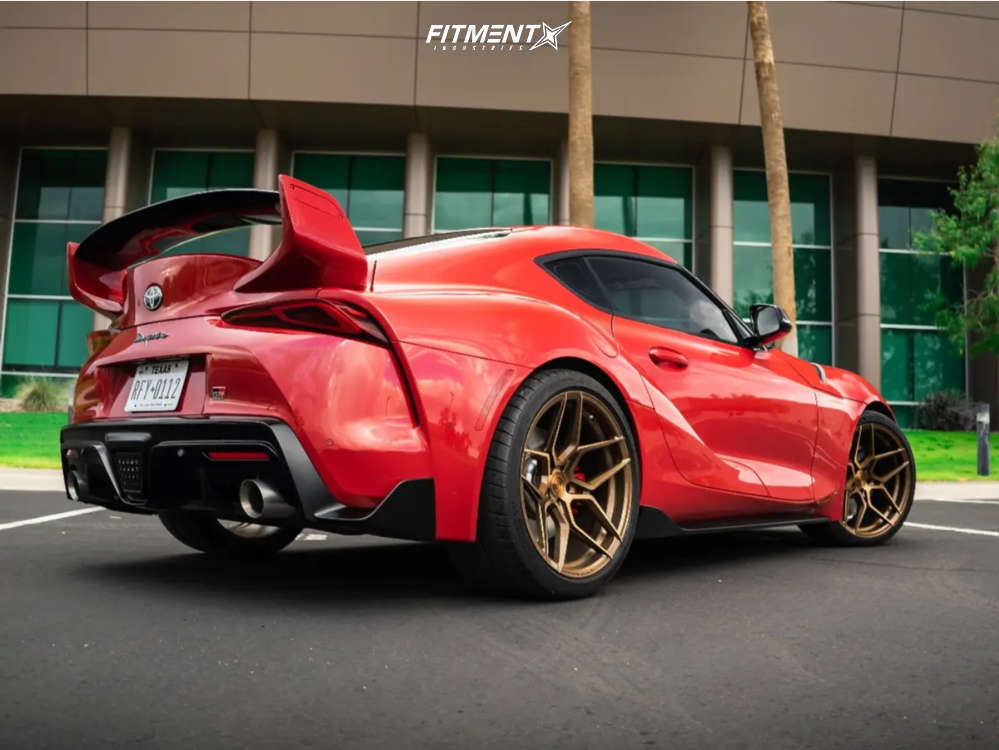 2022 Toyota GR Supra Premium with 20x10 Rohana Rfx11 and Michelin ...