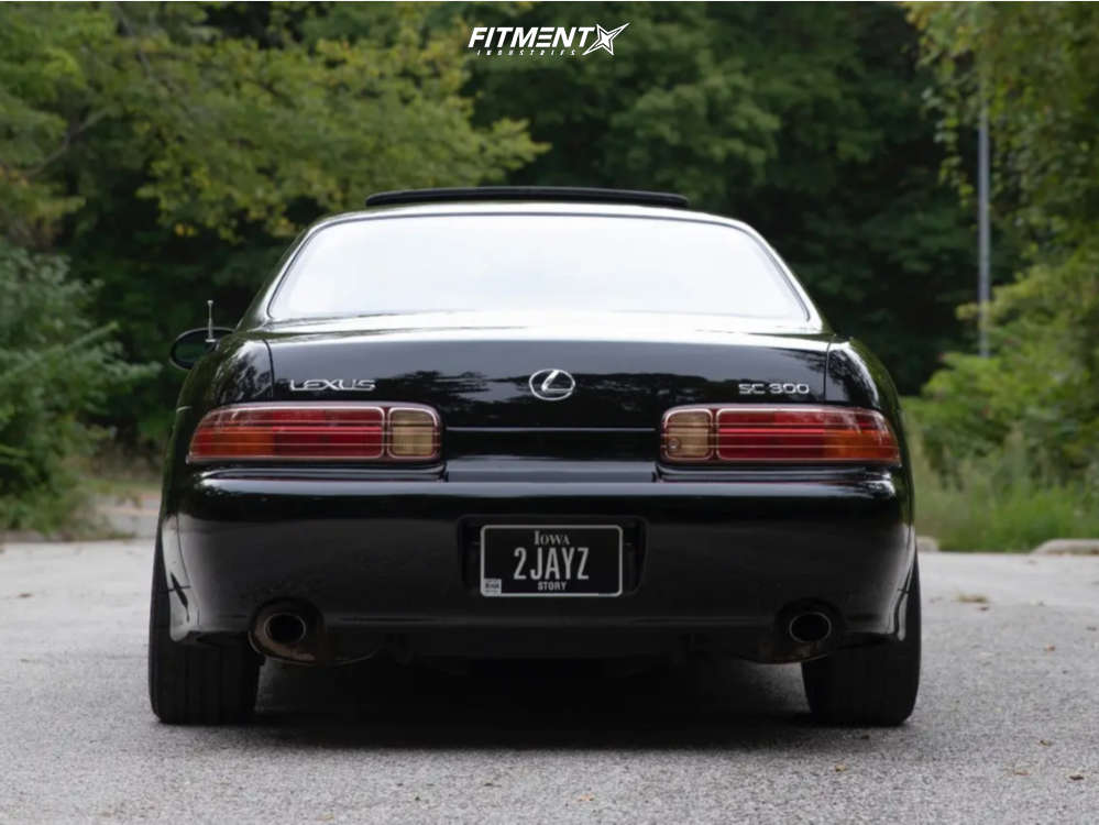1997 Lexus SC300 Base with 18x9 Kansei Knp and Firestone 235x40 on ...