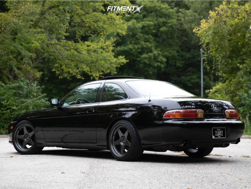 1997 Lexus SC300 Base with 18x9 Kansei Knp and Firestone 235x40 on ...