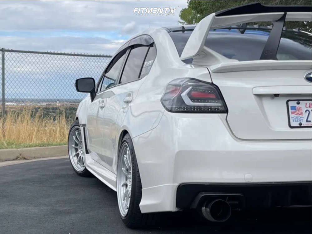 2018 Subaru WRX Limited with 18x9.5 Enkei Nt03m and Michelin 245x40 on Coilovers | 2399235 ...