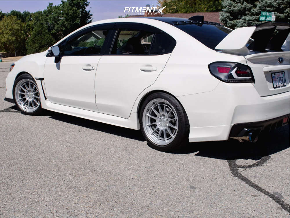 2018 Subaru WRX Limited with 18x9.5 Enkei Nt03m and Michelin 245x40 on Coilovers | 2399235 ...