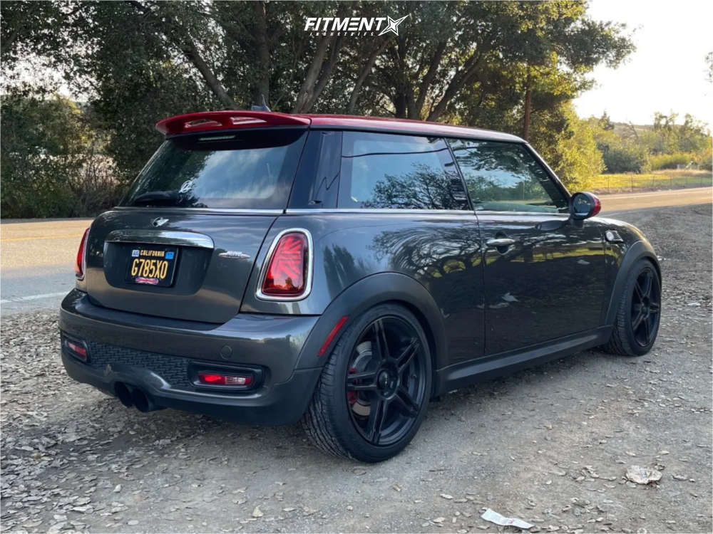 2011 Mini Cooper John Cooper Works with 17x7.5 Focal F-51 and Toyo ...