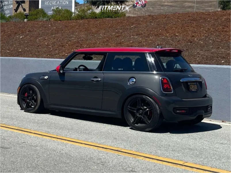 2011 Mini Cooper John Cooper Works with 17x7.5 Focal F-51 and Toyo ...