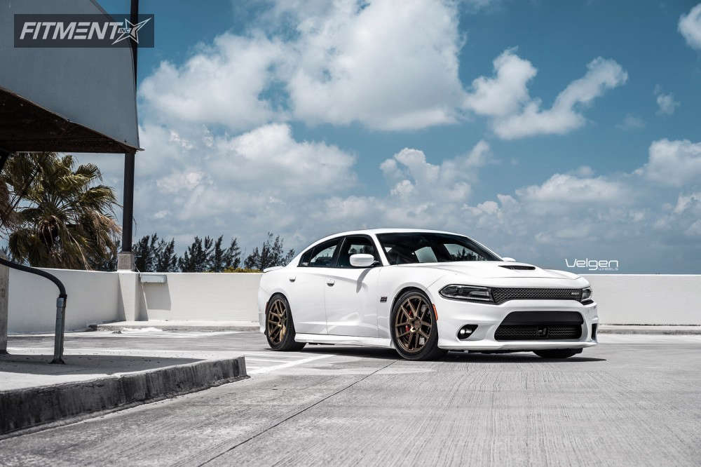 2016 Dodge Charger SRT 392 with 20x9 Velgen Vmb5 and Nitto 275x40 on ...
