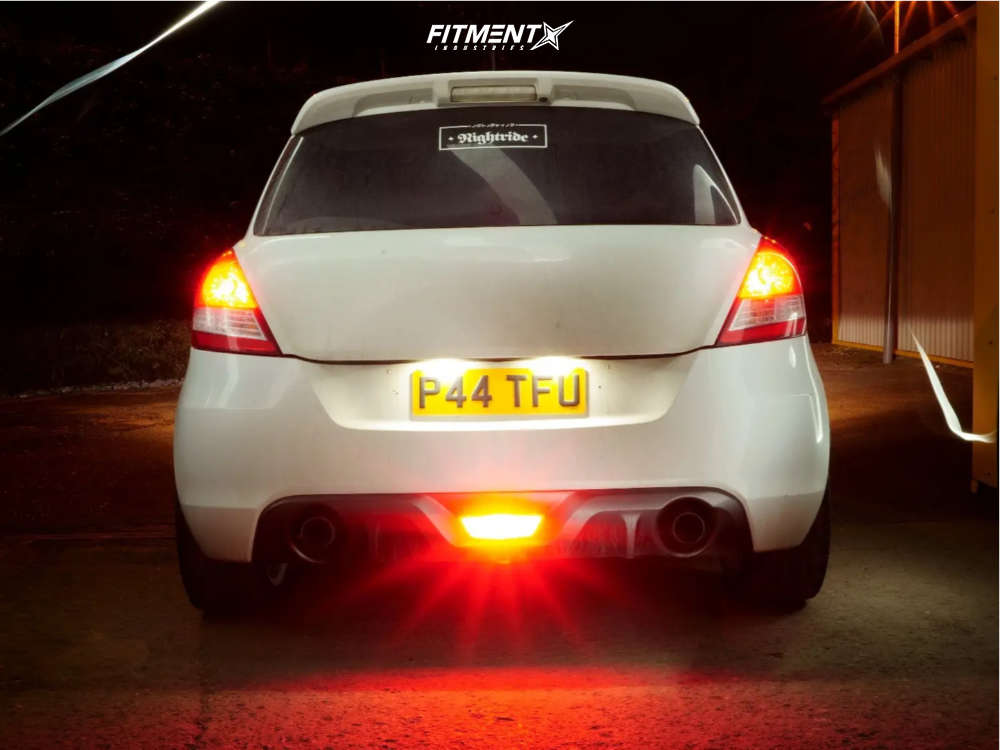 2014 Suzuki Swift Sport Base with 17x7.5 Sparco Terra and Nankang ...