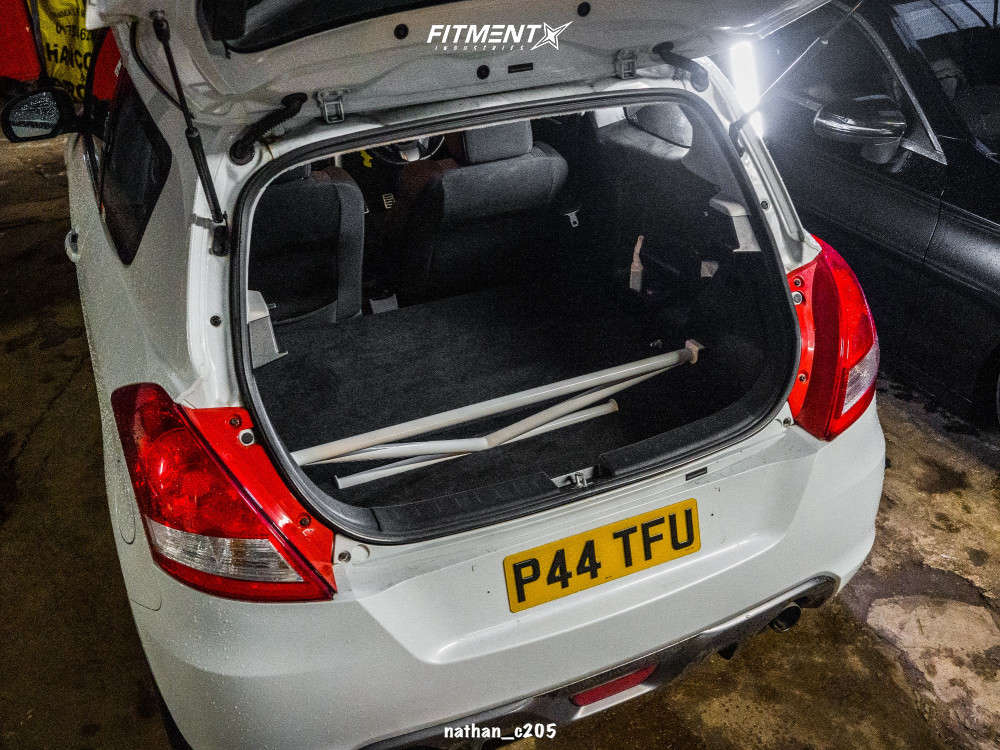 2014 Suzuki Swift Sport Base with 17x7.5 Sparco Terra and Nankang ...