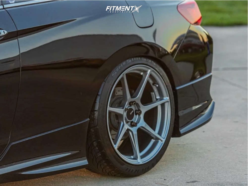 2016 Honda Accord EX-L with 19x9.5 Enkei Tfr and Federal 245x40 on ...