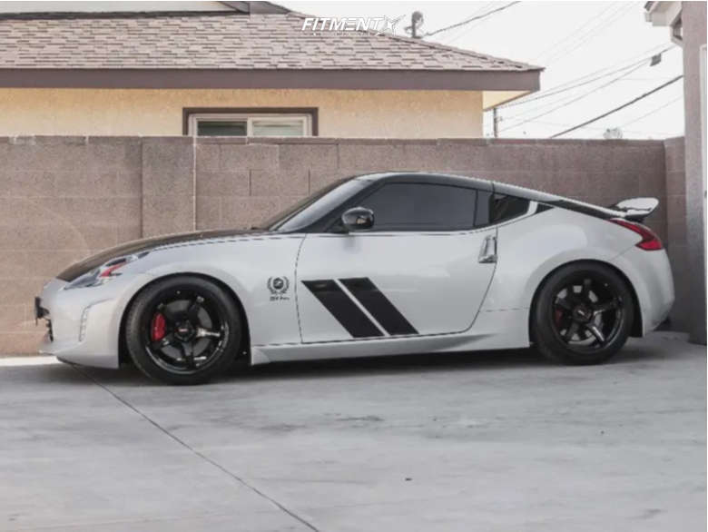 2020 Nissan 370Z Sport with 19x9.5 Gram Lights 57cr and Continental ...