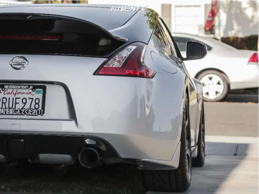 2020 Nissan 370Z Sport with 19x9.5 Gram Lights 57cr and Continental ...