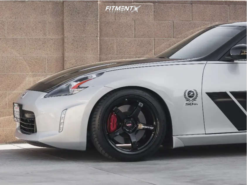 2020 Nissan 370Z Sport with 19x9.5 Gram Lights 57cr and Continental ...