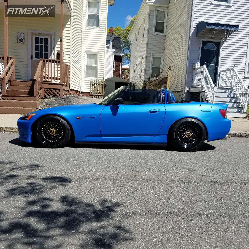 2003 Honda S2000 Base with 17x8.5 BBS Super Rs and Nankang 205x45 on ...