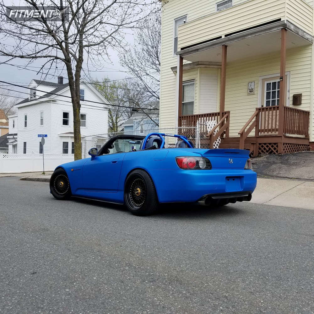 2003 Honda S2000 Base with 17x8.5 BBS Super Rs and Nankang 205x45 on ...